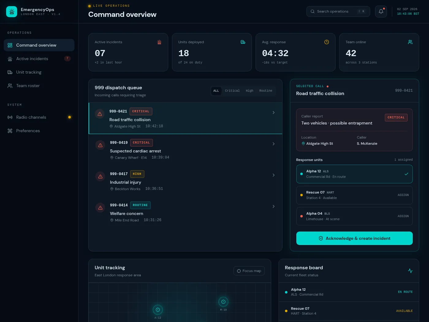 EmergencyOps Suite