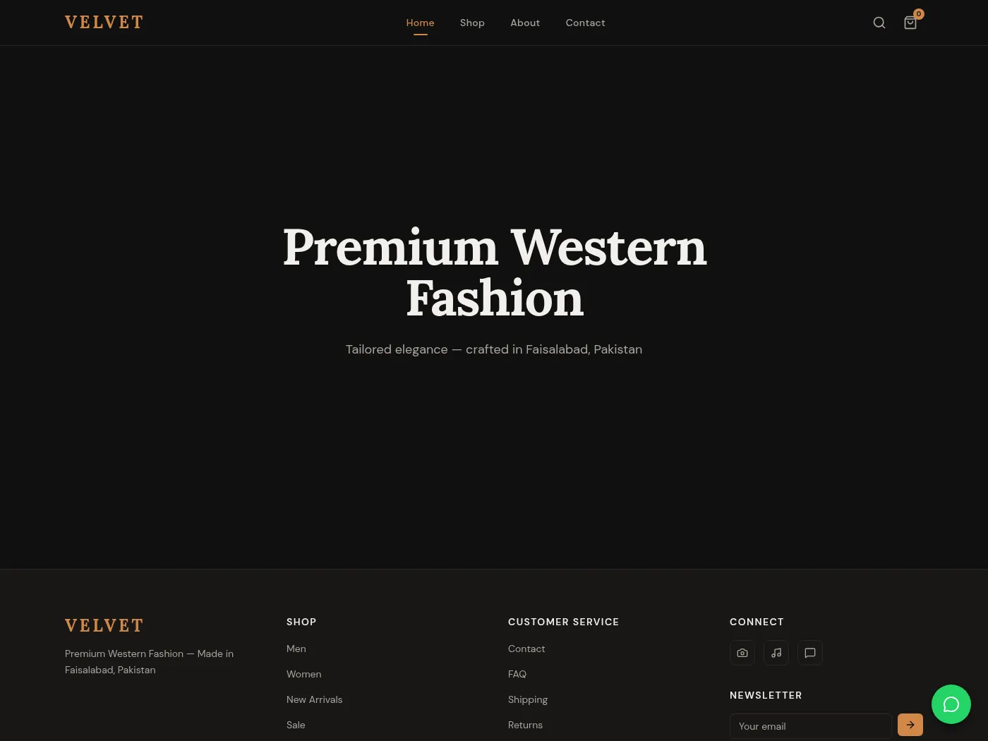 VELVET Fashion Store