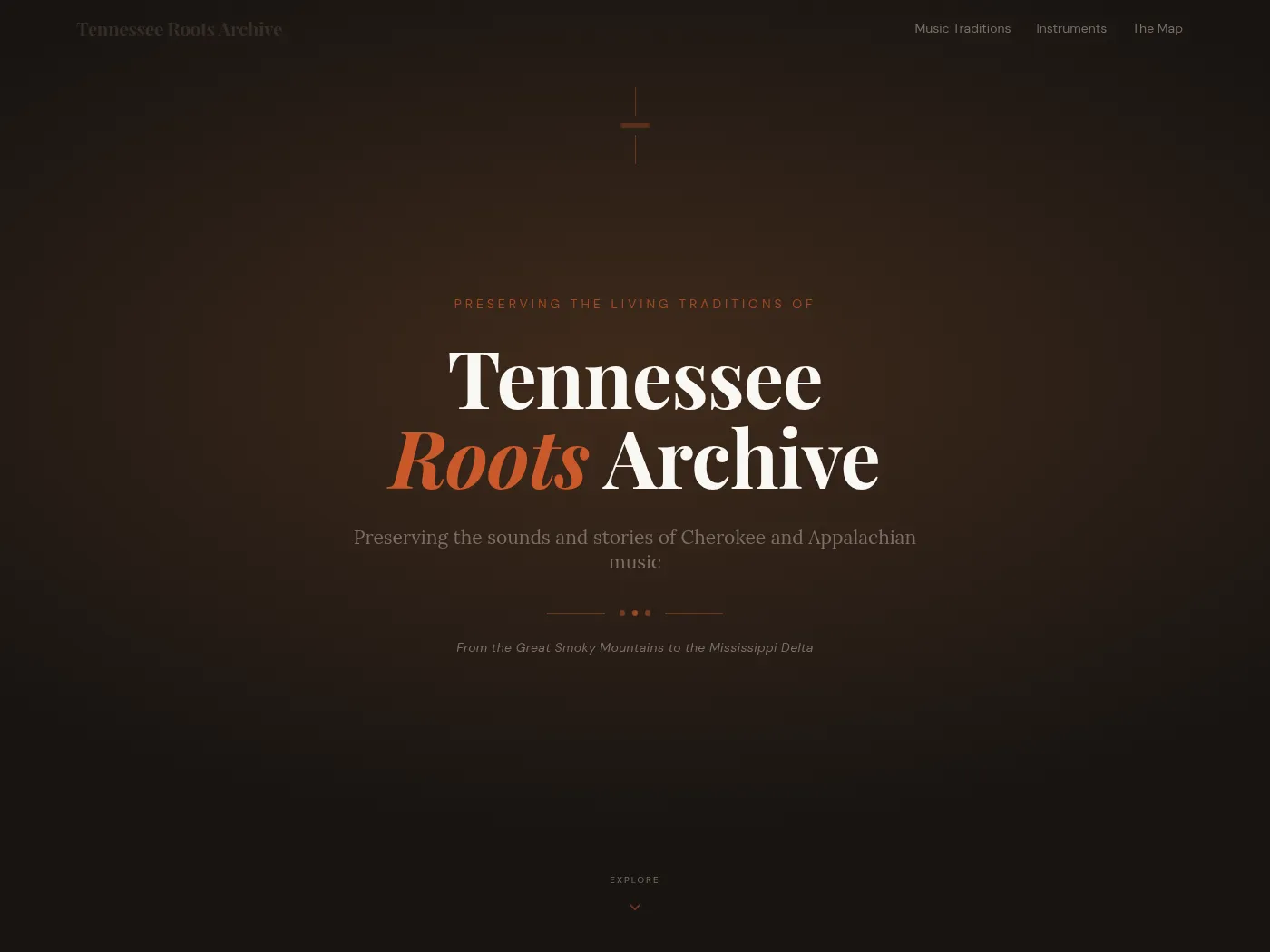 Tennessee Roots Archive
