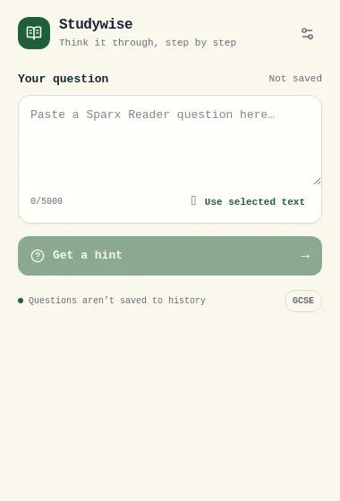 Studywise Chrome Extension