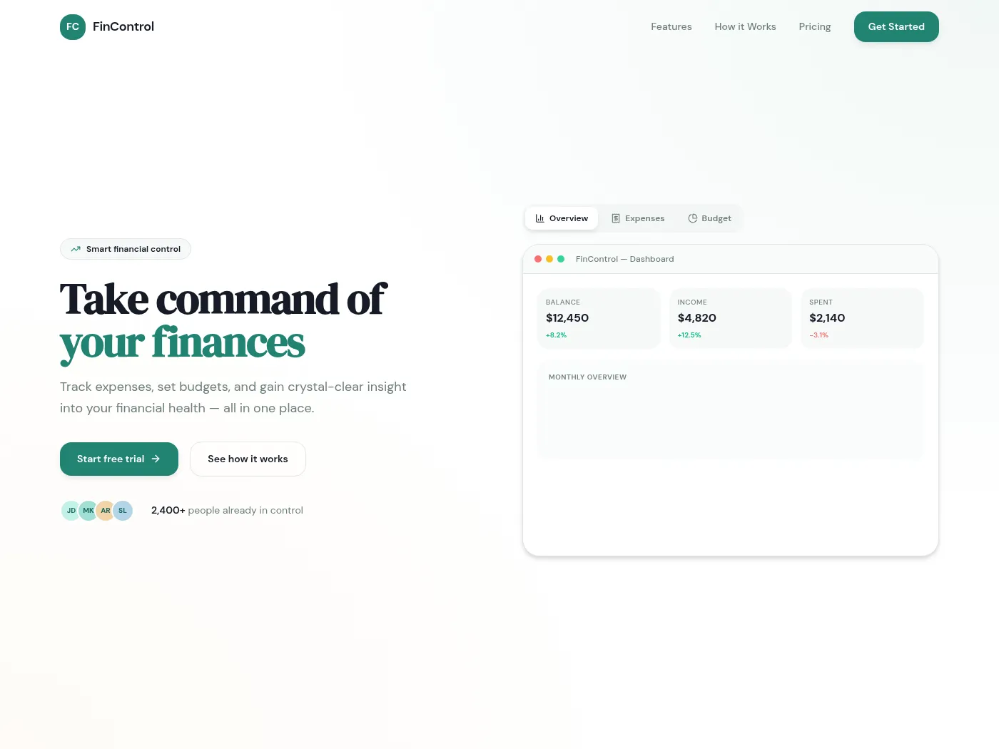 FinControl Web