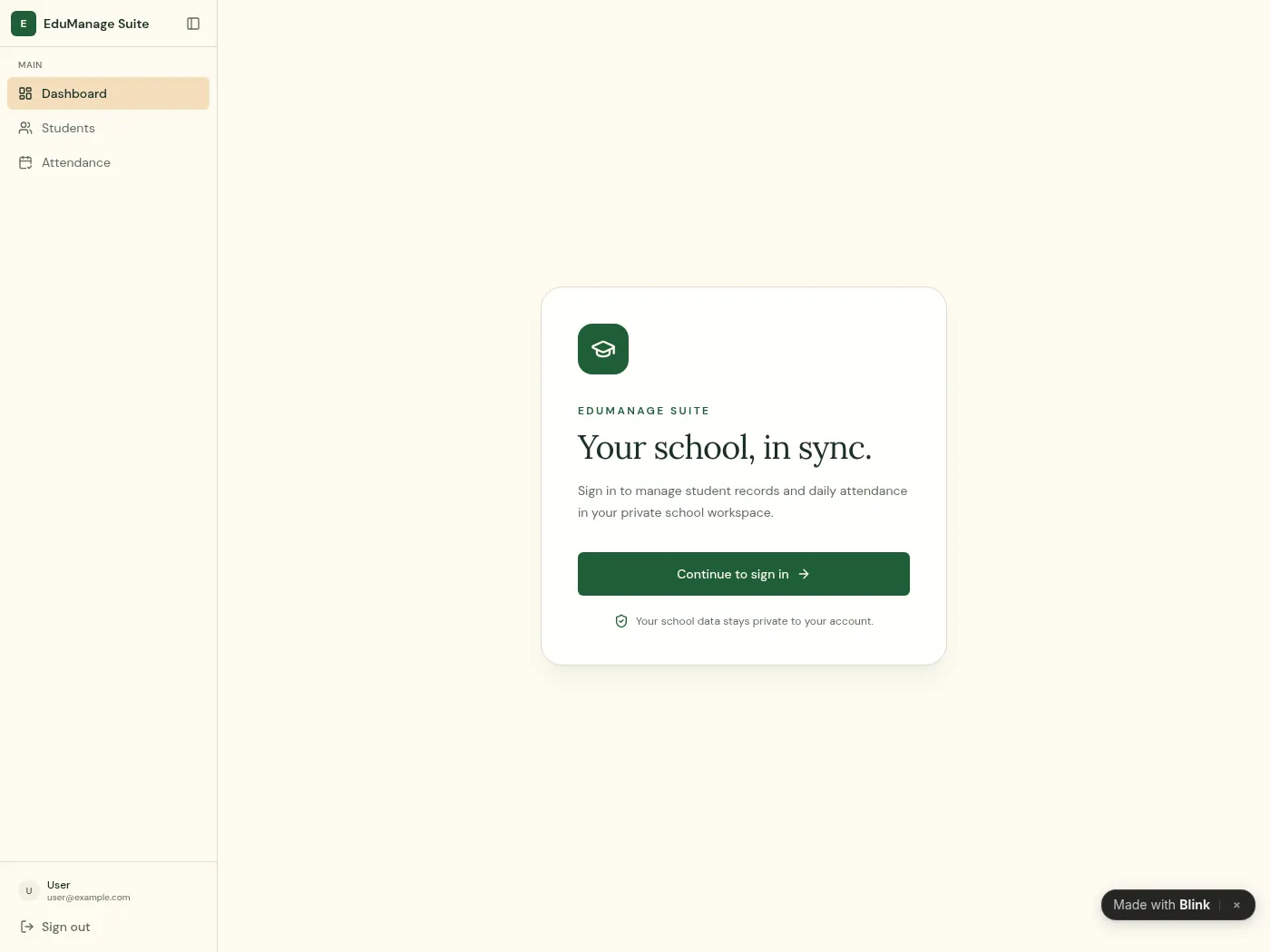 EduManage Suite