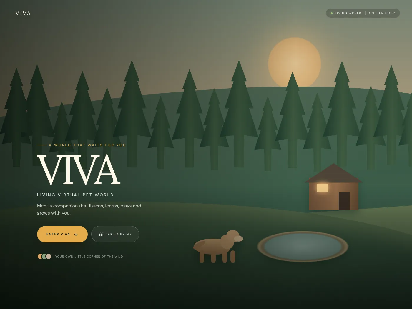 VIVA Living Pet World