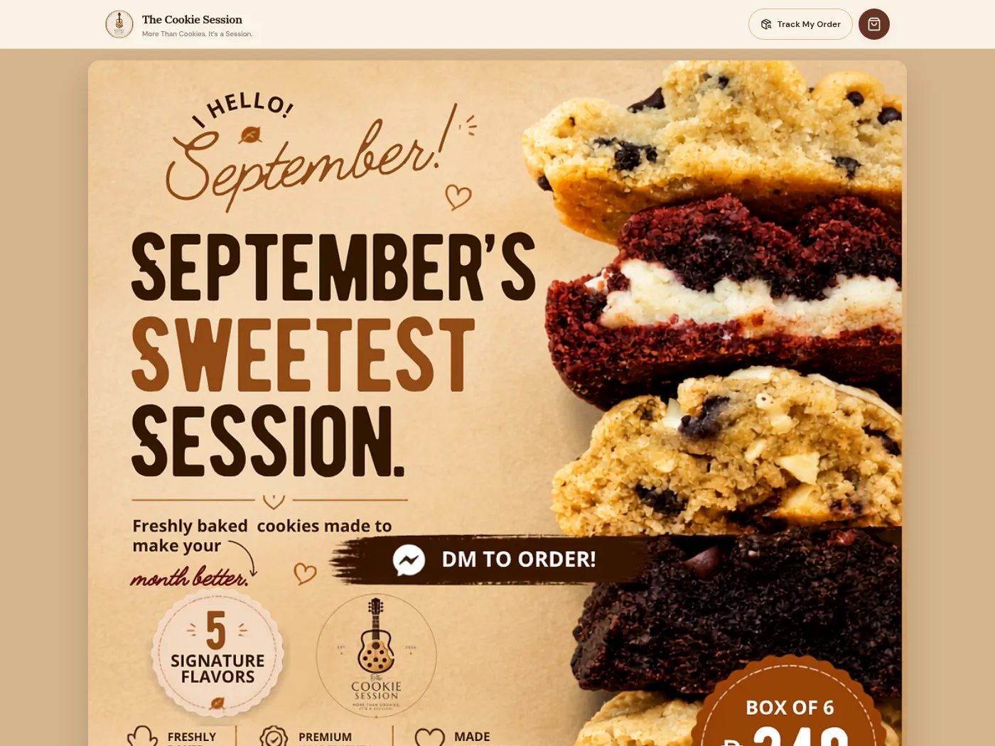 Cookie Delivery Hub