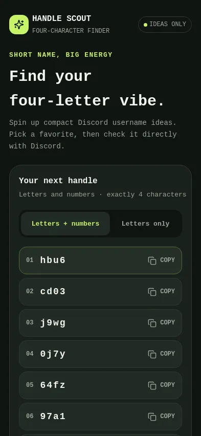 Discord 4L Checker