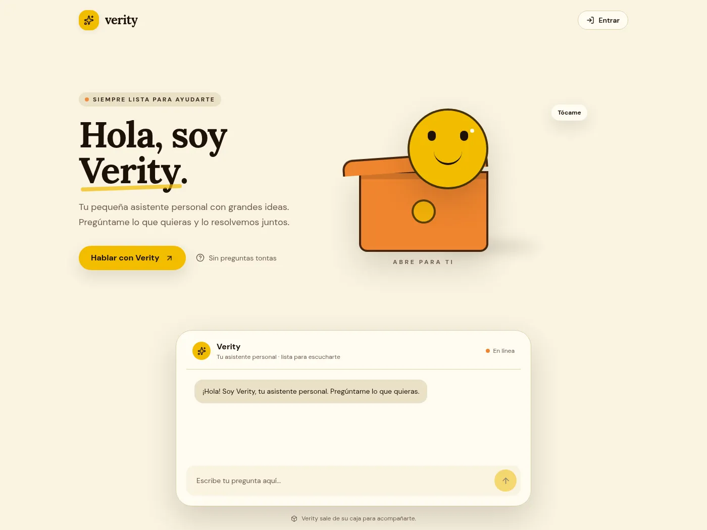 Verity AI Assistant