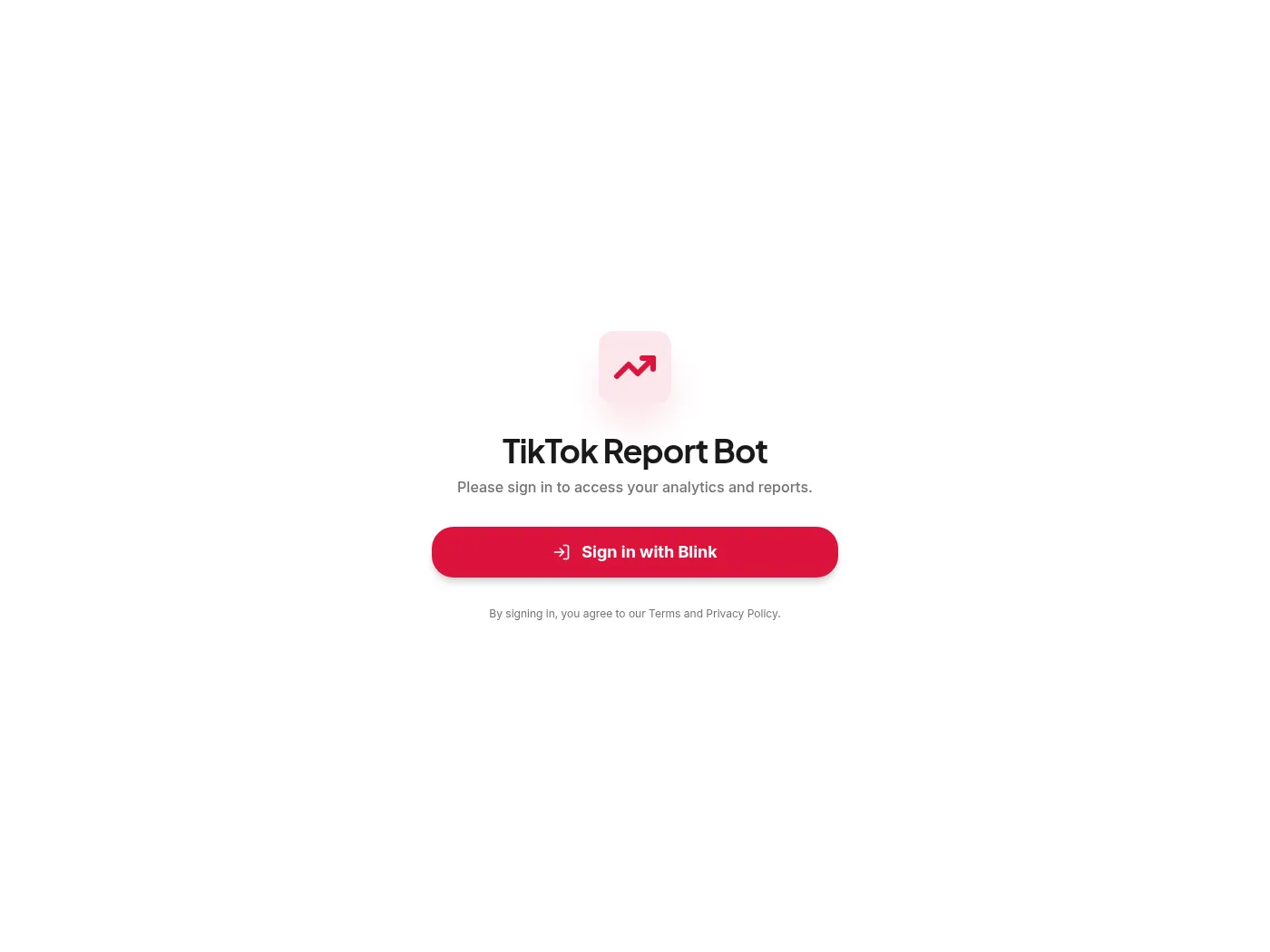 TikTok Report Bot