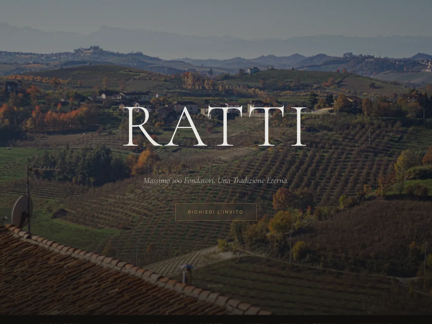 RATTI Wine Club Elite