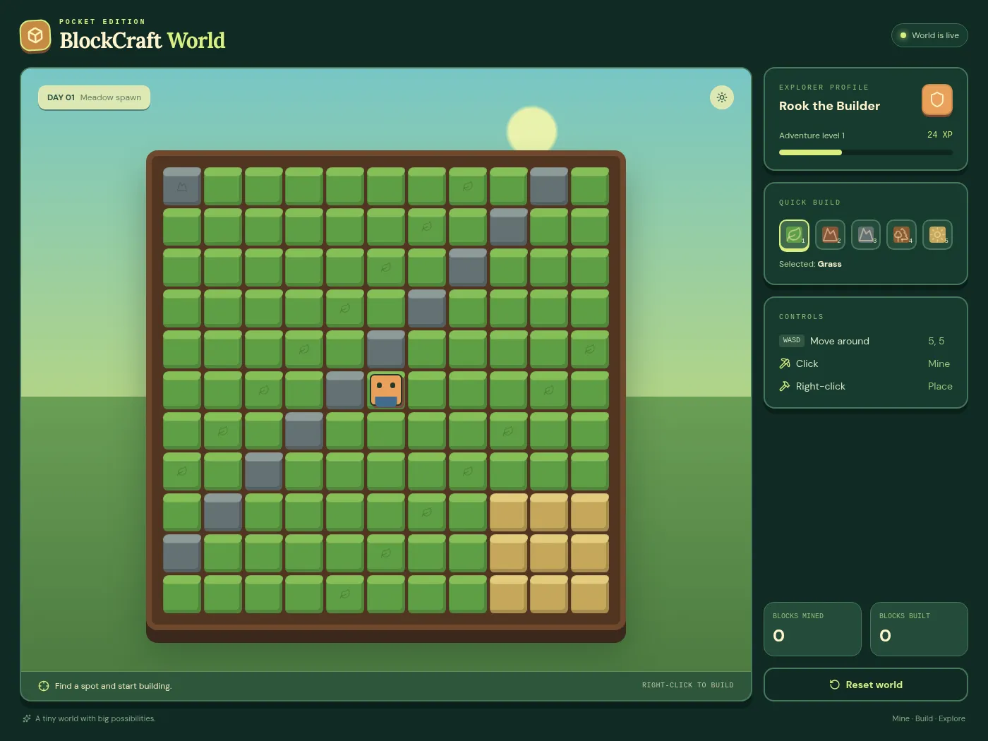 BlockCraft World