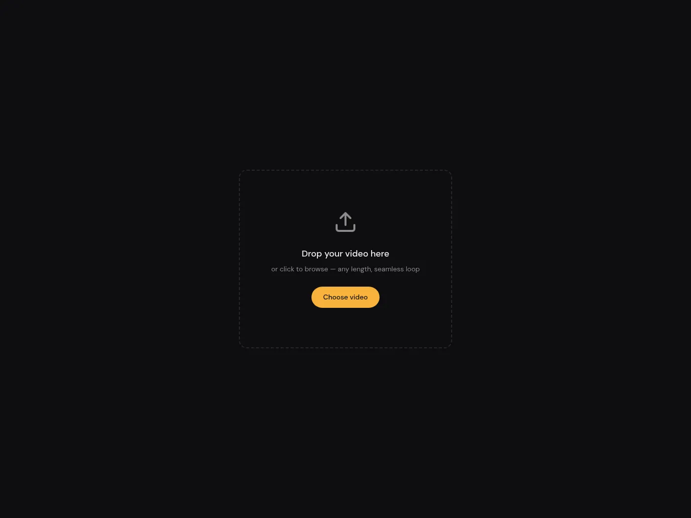 Infinite Video Loop