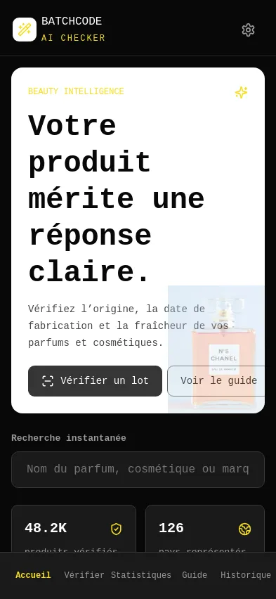 BatchCode AI Checker