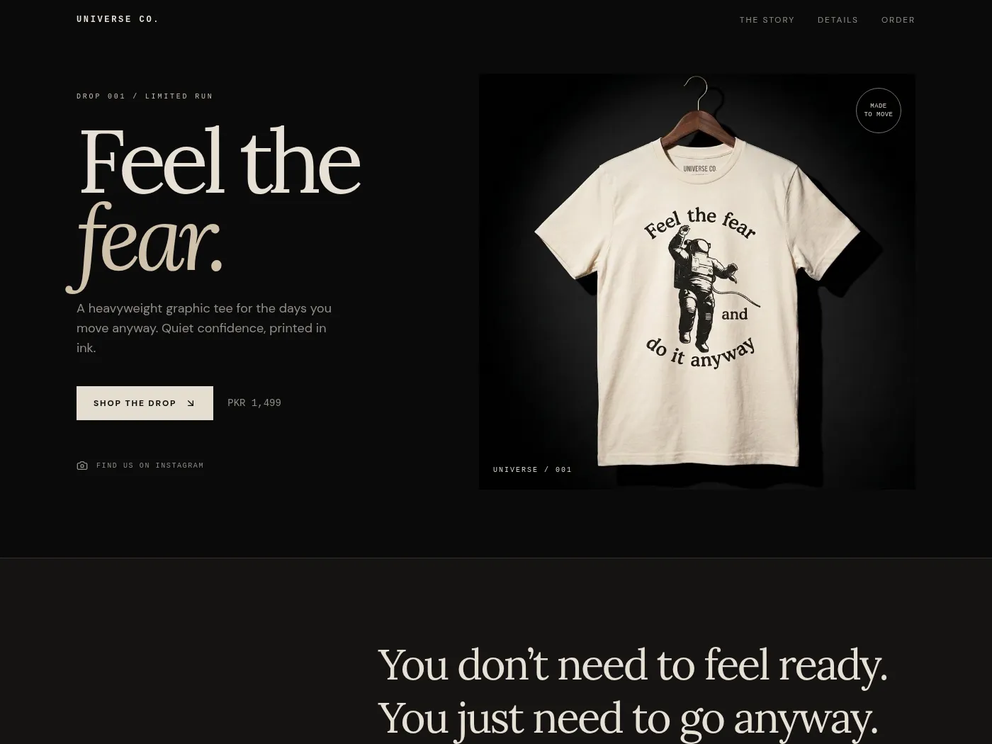 InstaShirt Shop