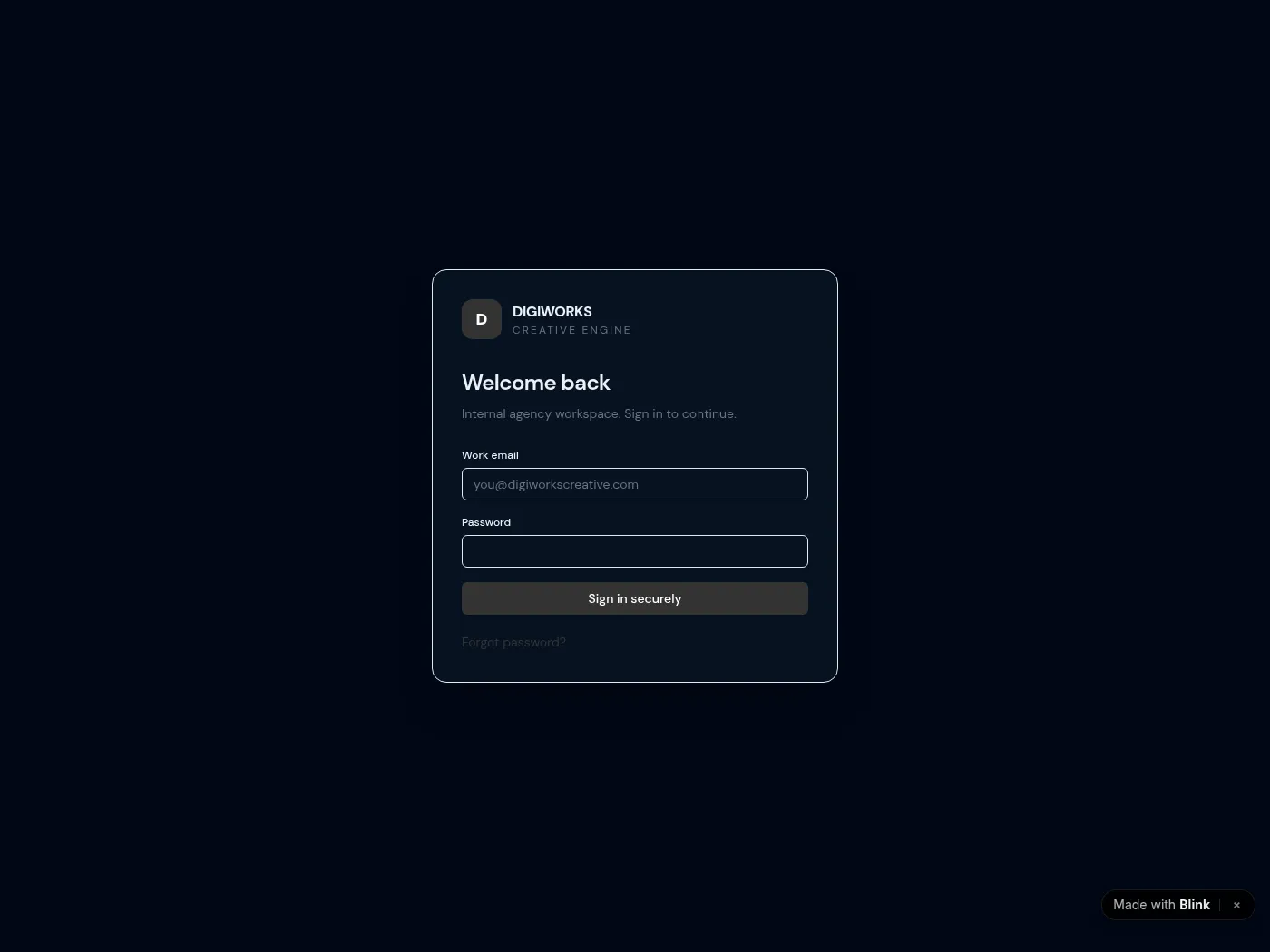 DigiWorks Creative Engine