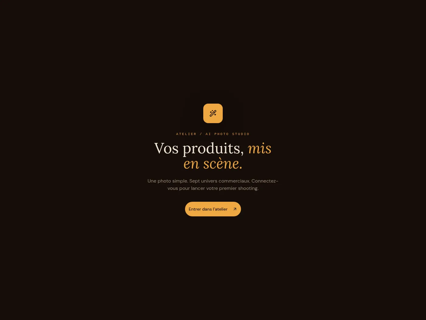 AI Product Photo Studio