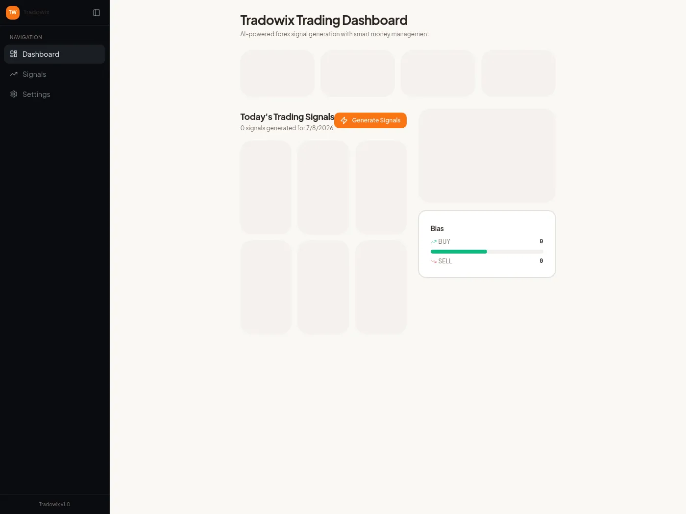 Tradowix Trade Bot