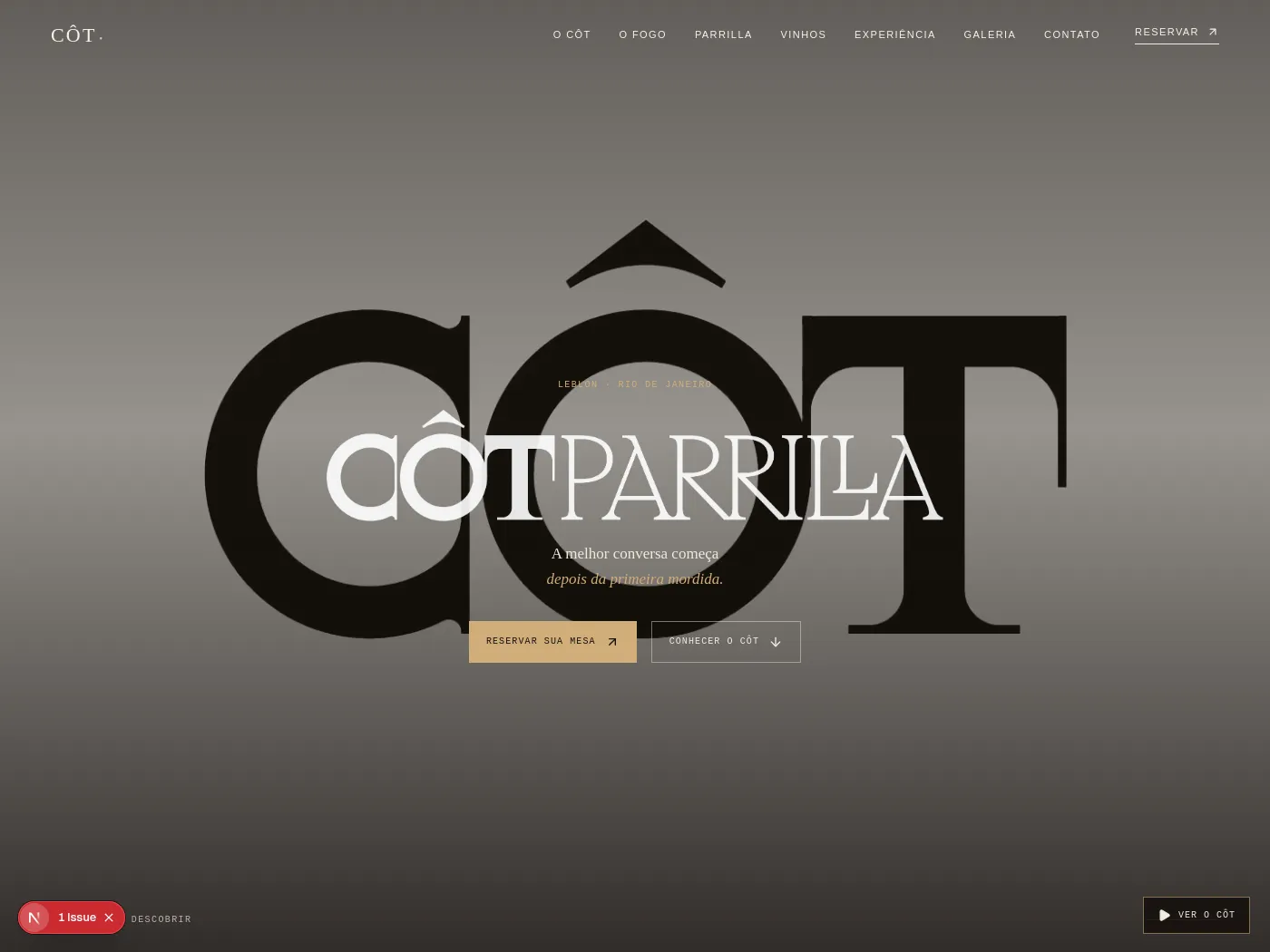 CÔT Parrilla Premium Site