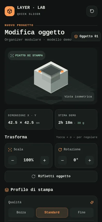 Bambu Lab Slicer Mod App