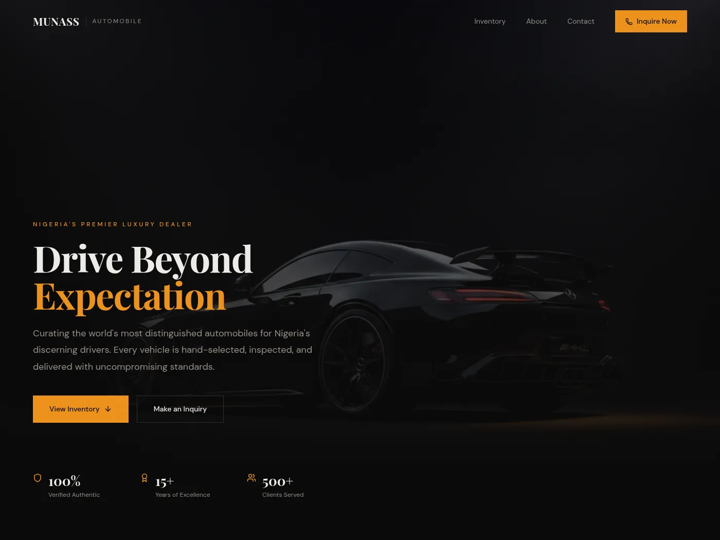 Munass Auto Luxury Cars