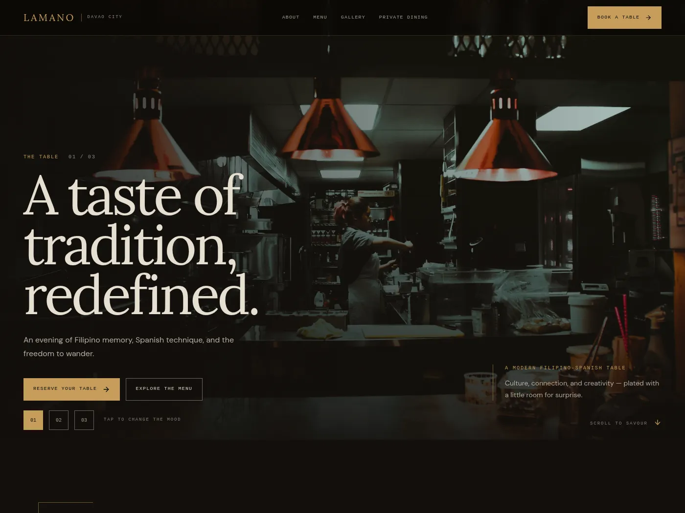 Lamano Luxe Website