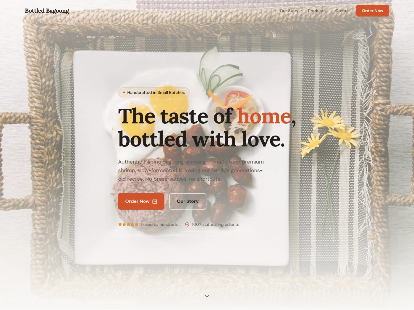 Bottled Bagoong Online