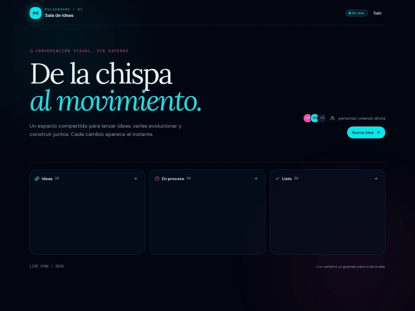 RealTime Interactiva App