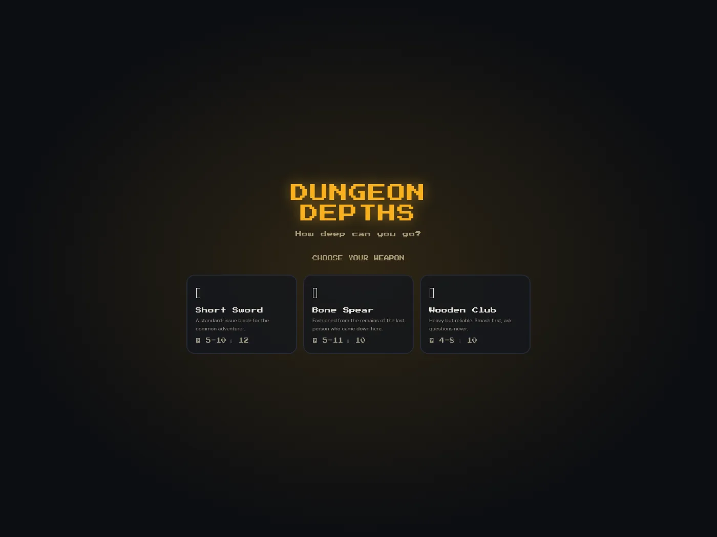 Dungeon Depths