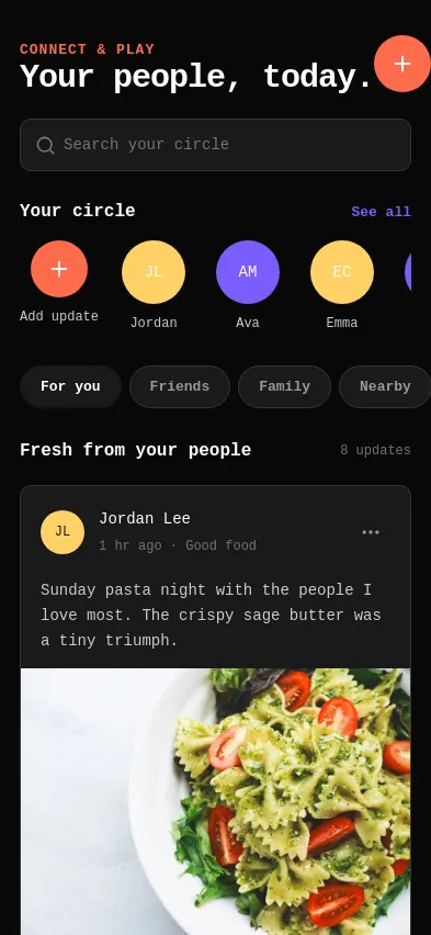 Connect & Play Hub