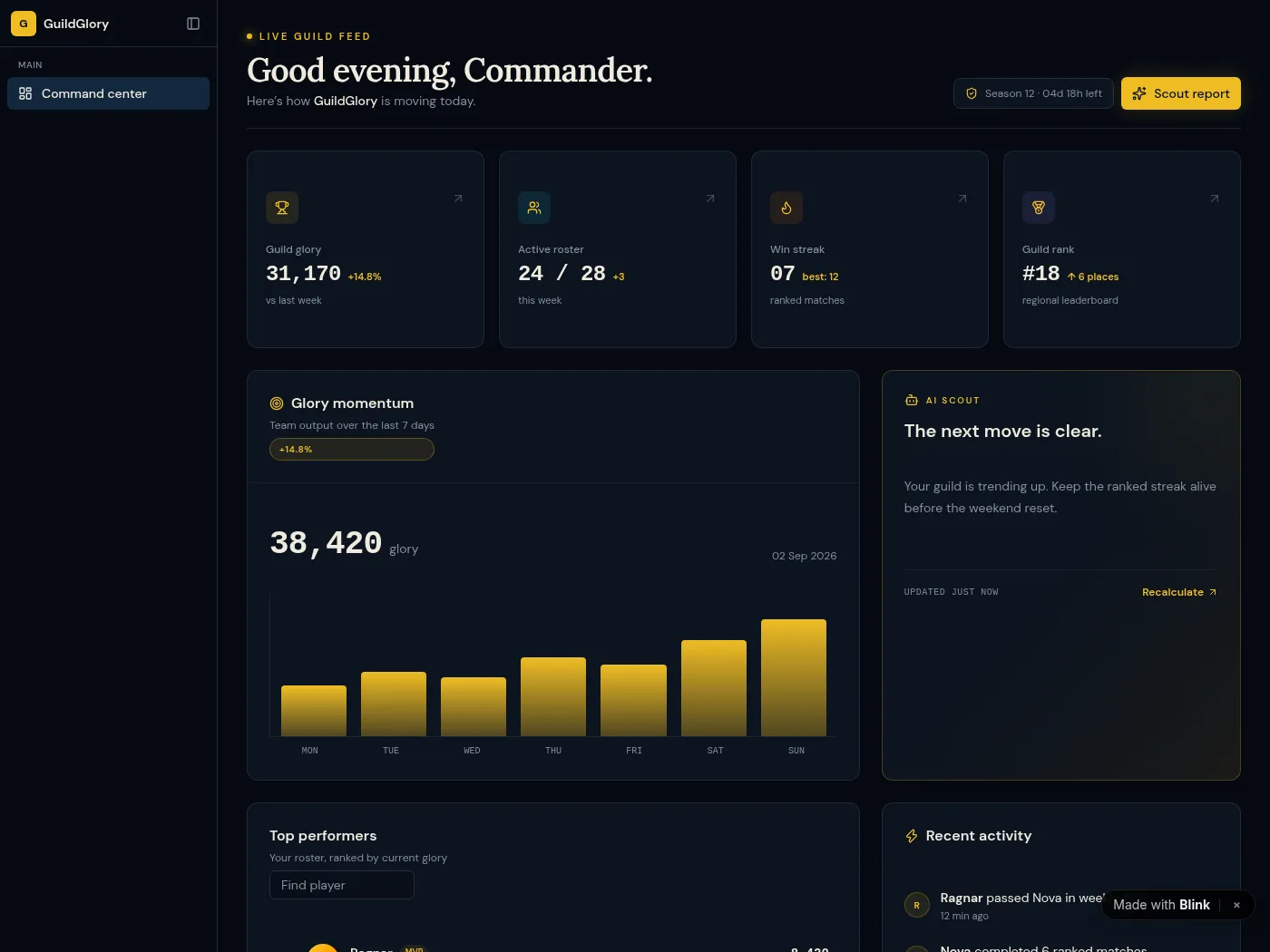 GuildGlory Bot