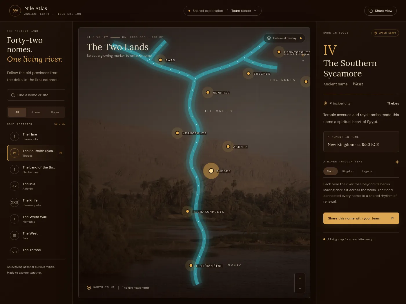 Ancient Egypt Atlas