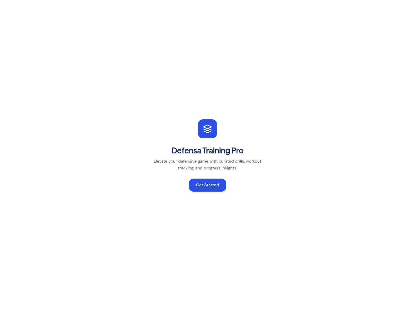 Defensa Training Pro