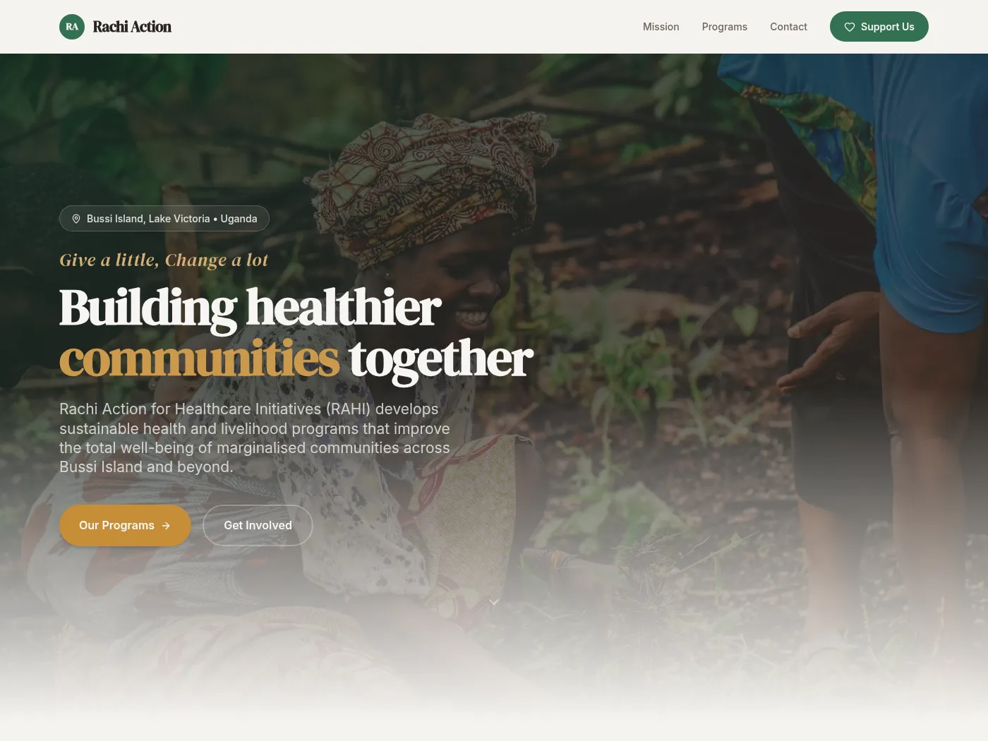 Rachi Health Initiatives App