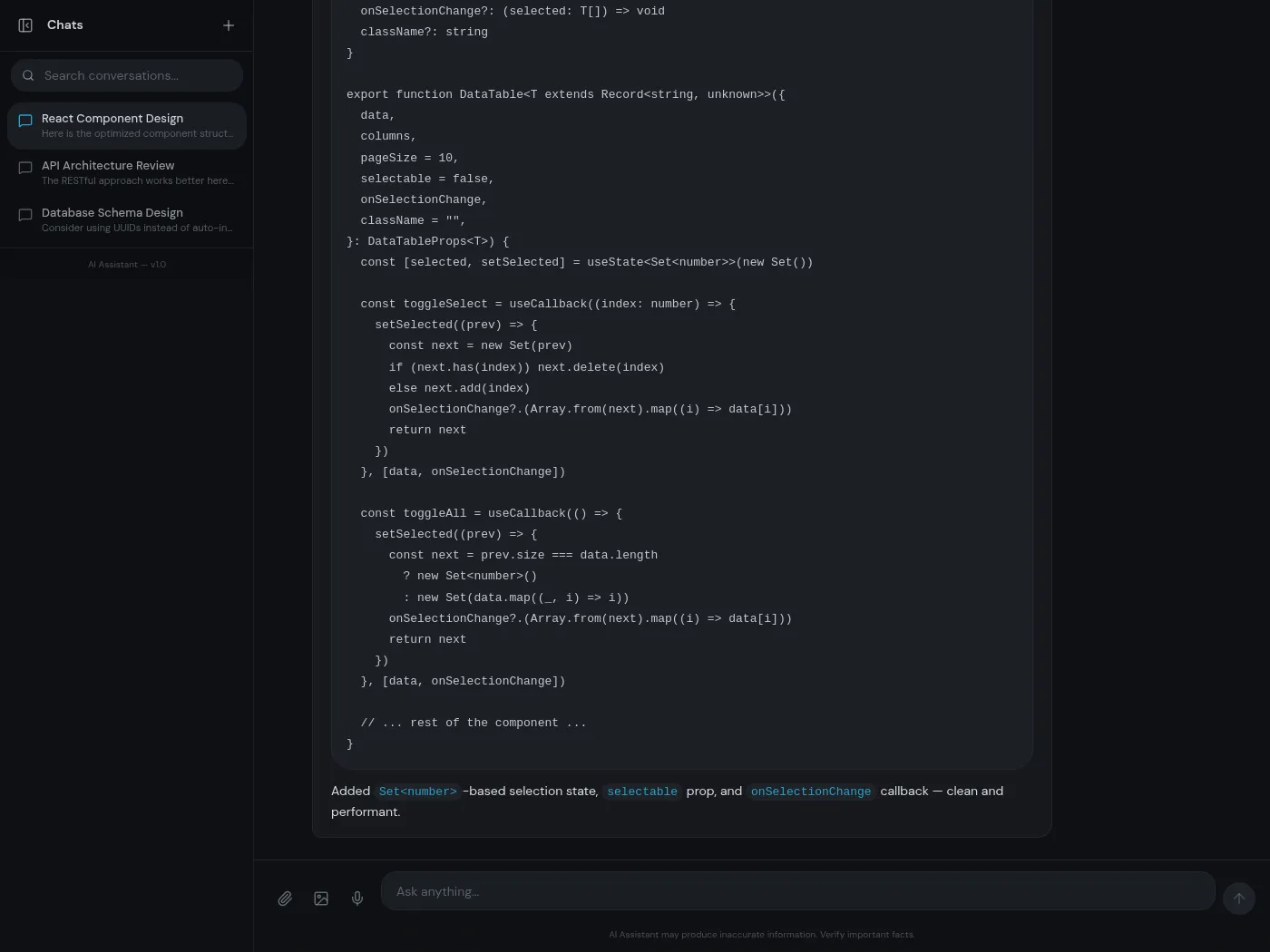 SaaS AI Chat Pro