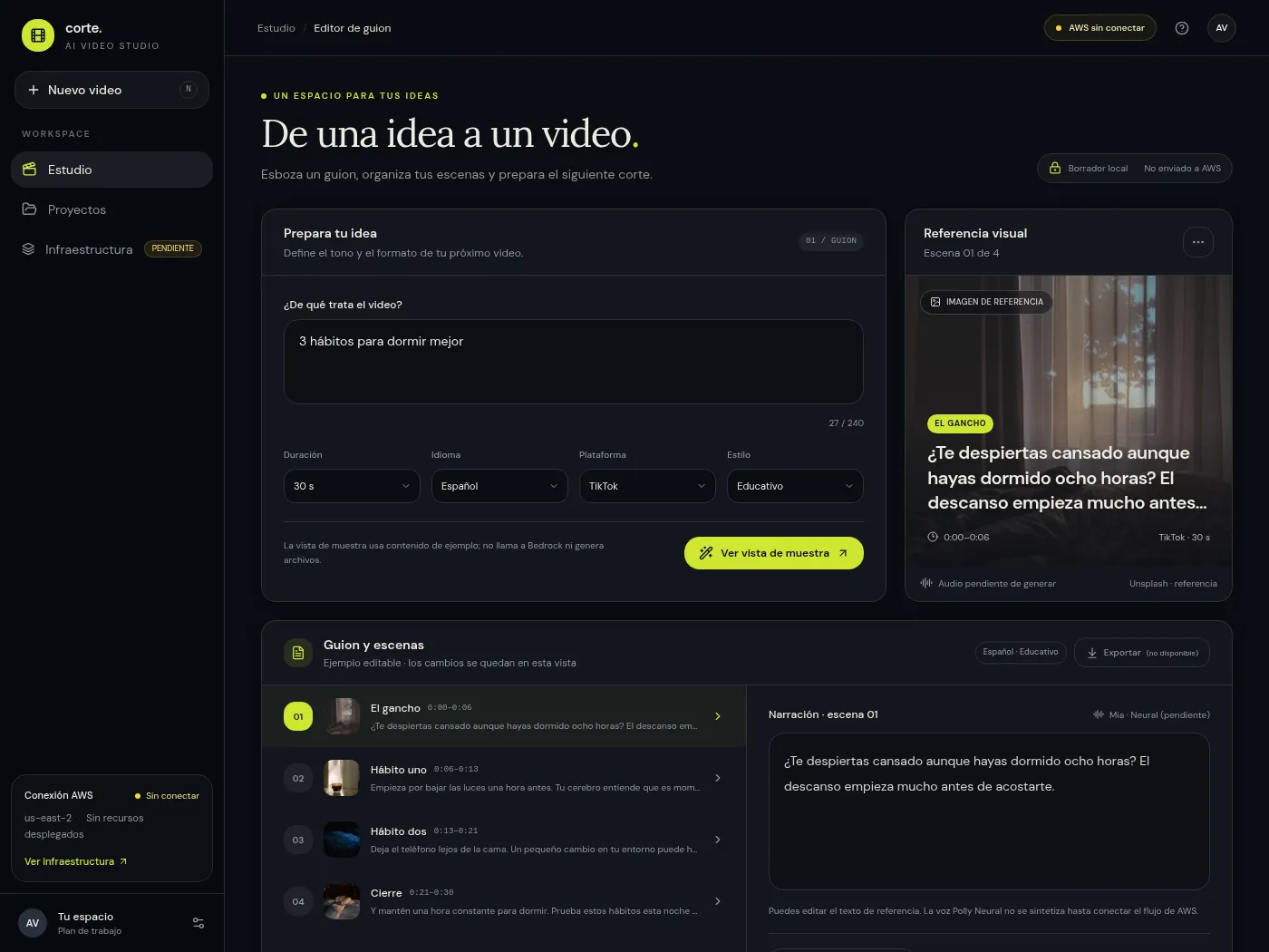AI Video Platform