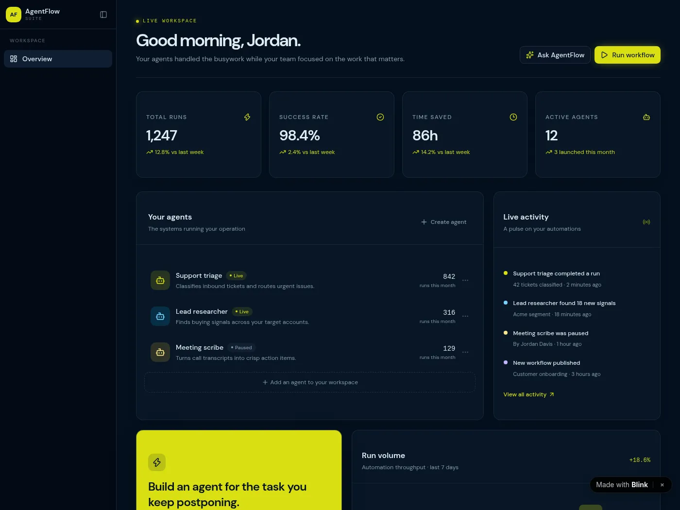 AgentFlow Suite
