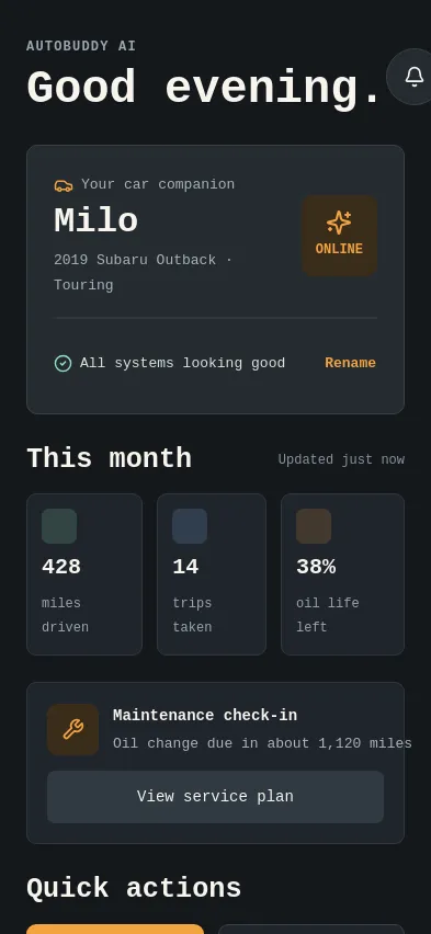 AutoBuddy AI
