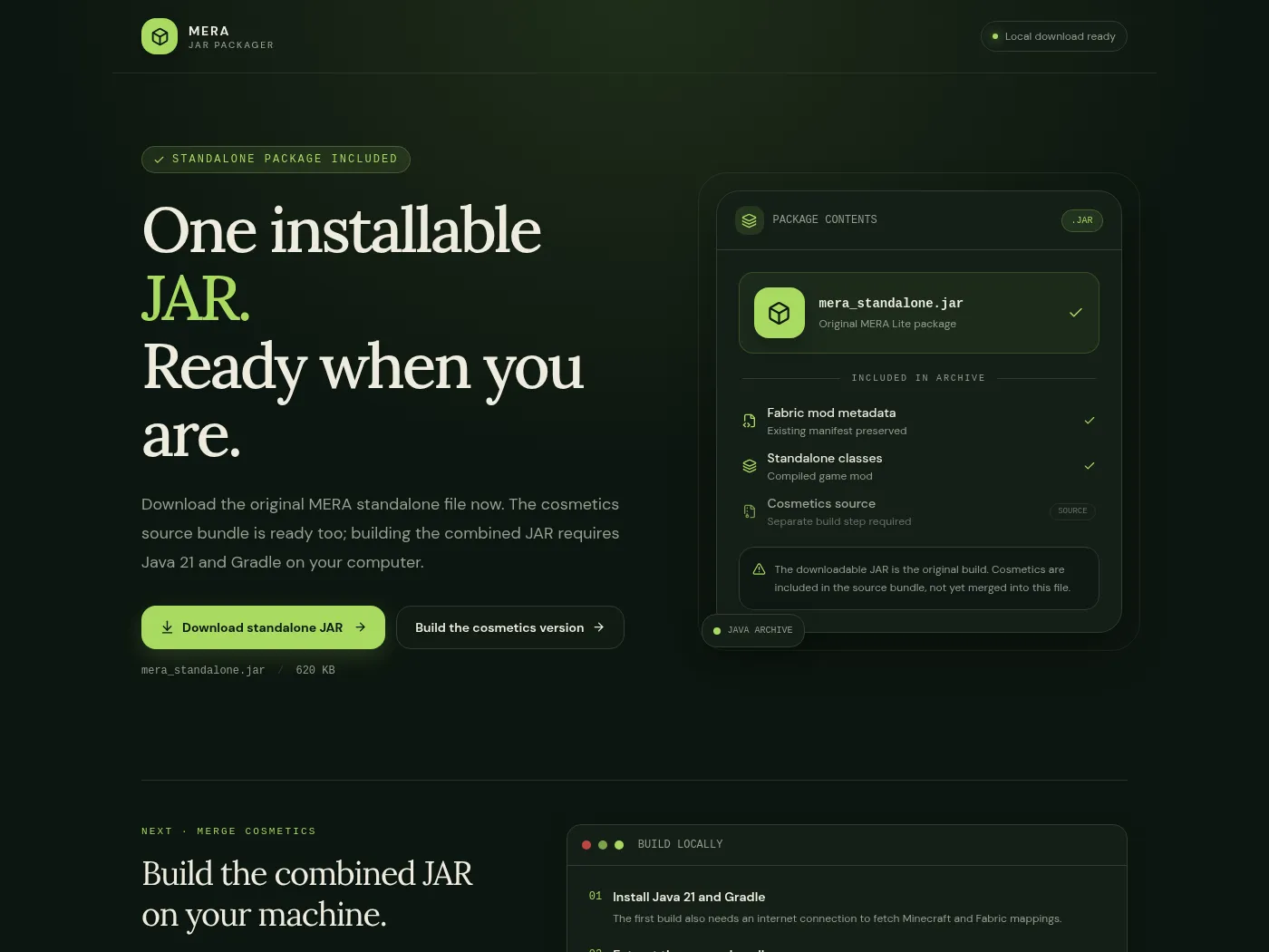 Jar File Packager