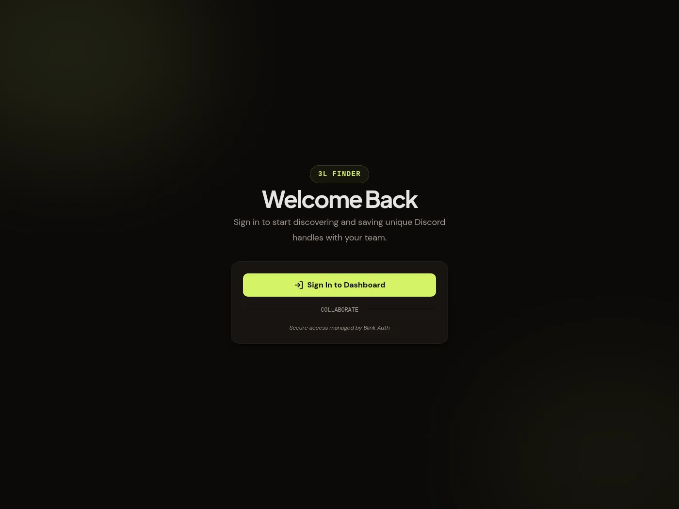 3l Discord Name Finder