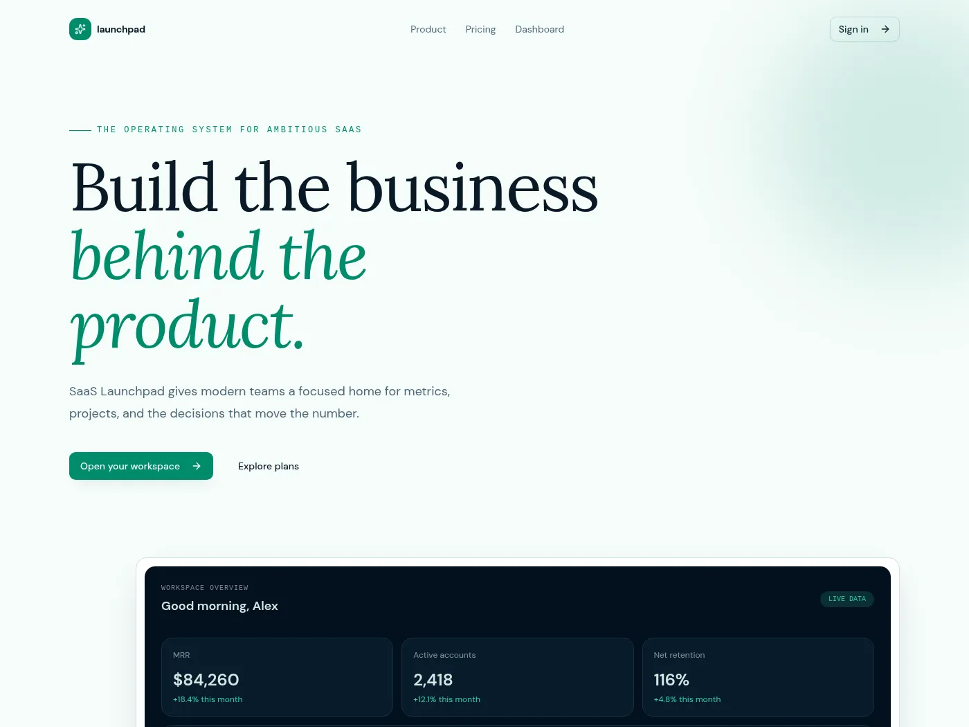 SaaS Launchpad