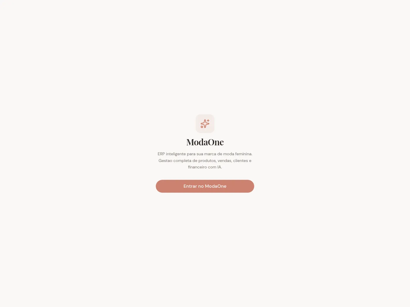 ModaOne ERP & AI Hub