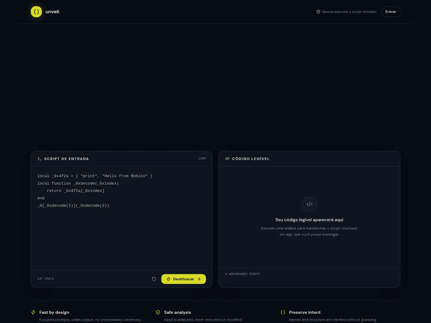 Script Deobfuscator