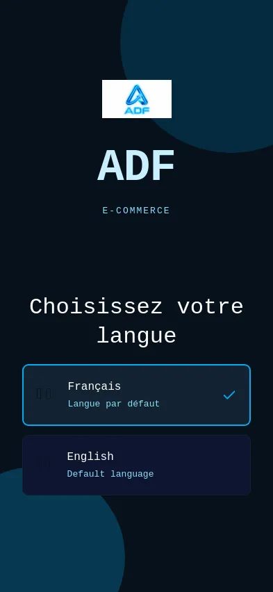 ADF Shop Builder Mobile