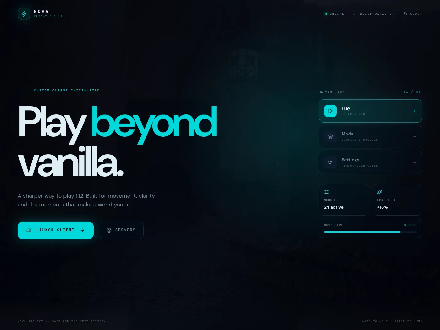 Nova Client