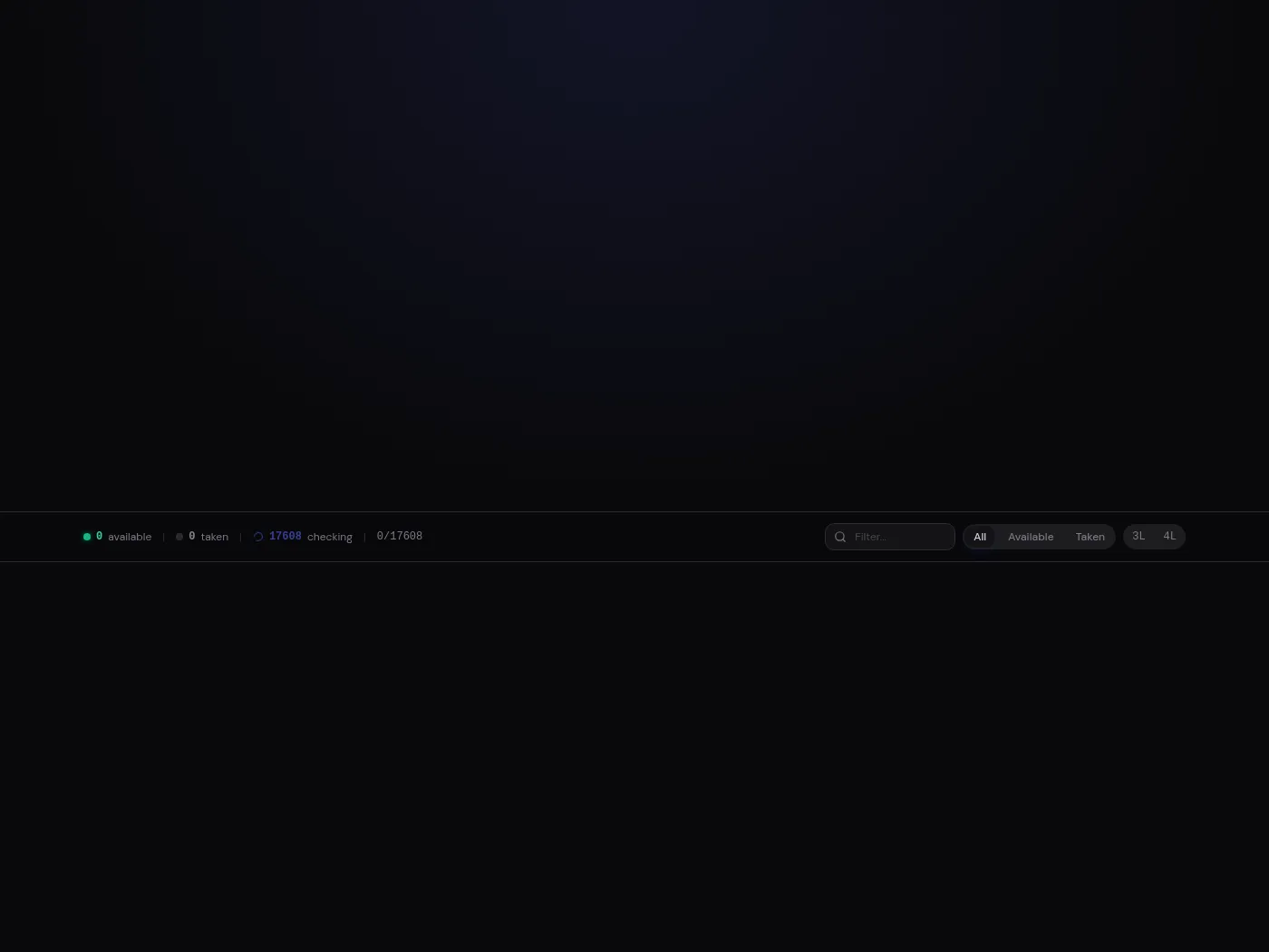 Rare Discord Username Finder