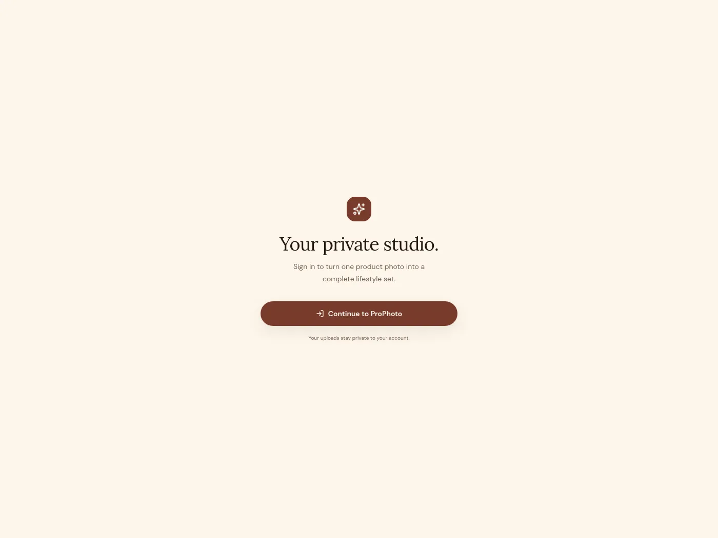 ProPhoto AI Studio