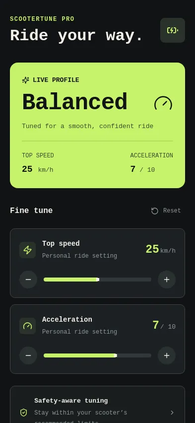 ScooterTune Pro