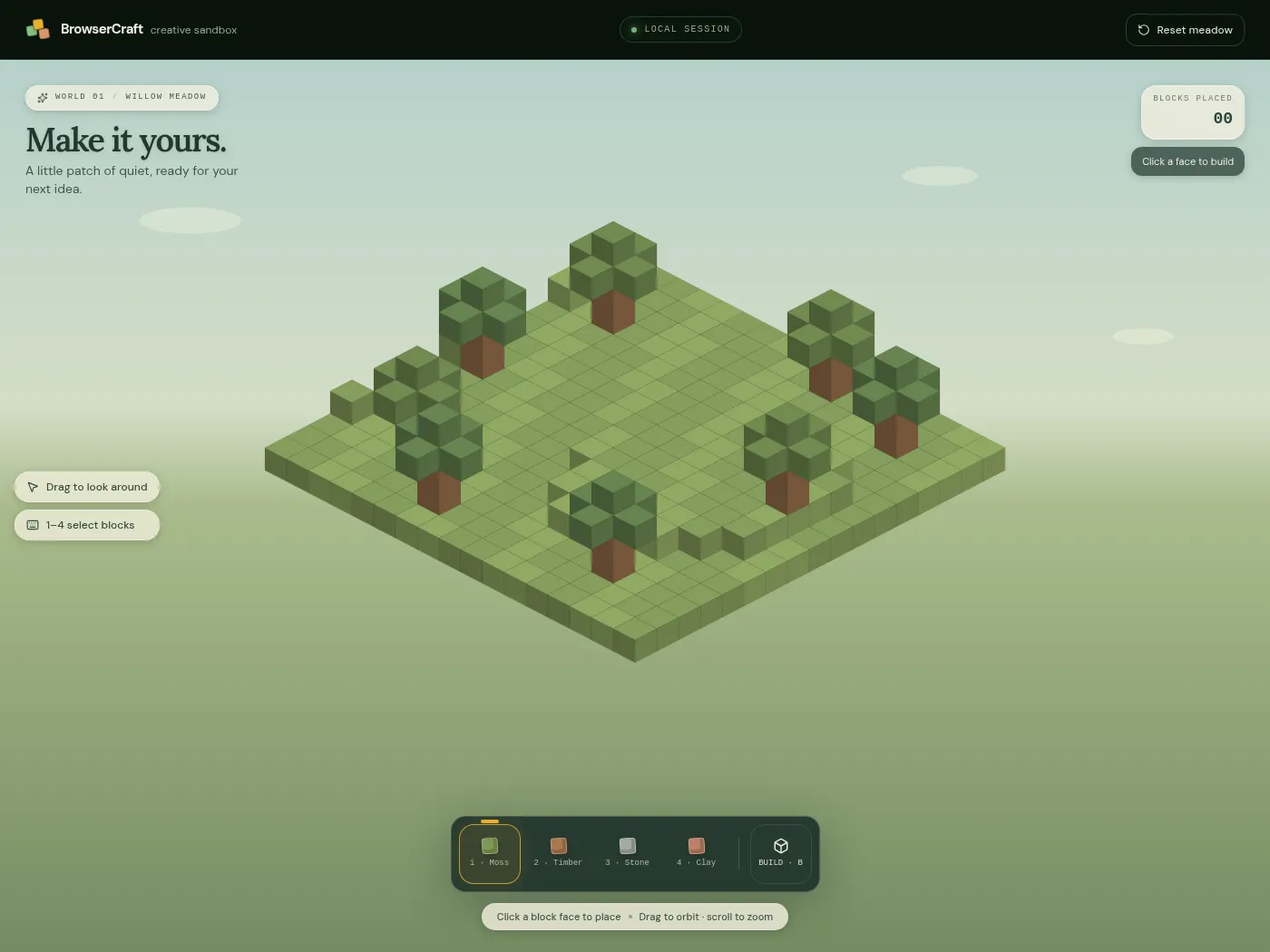 BrowserCraft 1.21 Web Client
