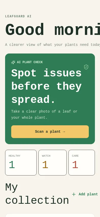 LeafGuard AI
