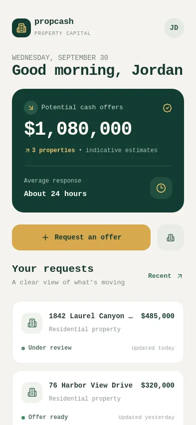 PropCash Mobile