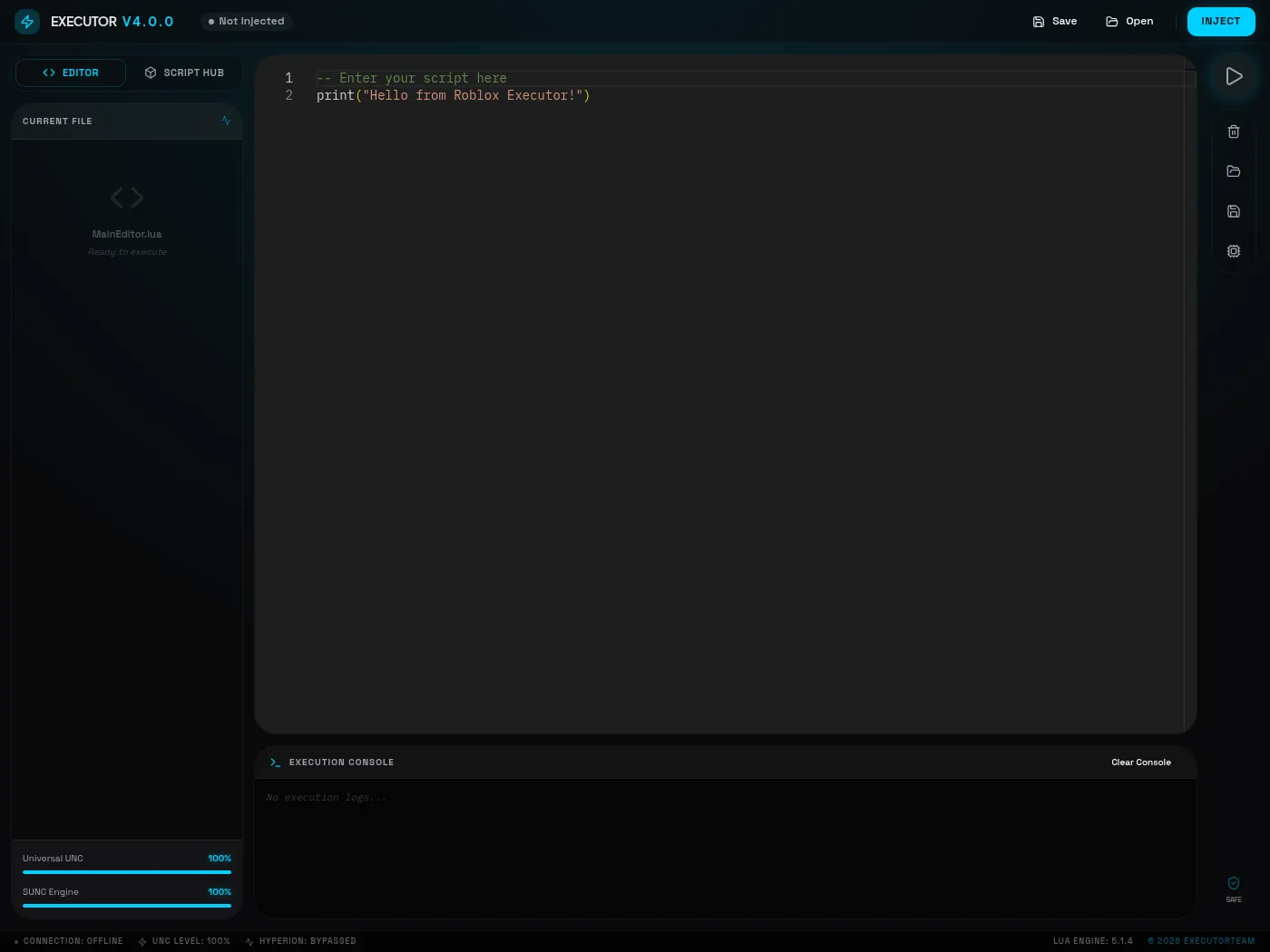 Roblox Script Executor