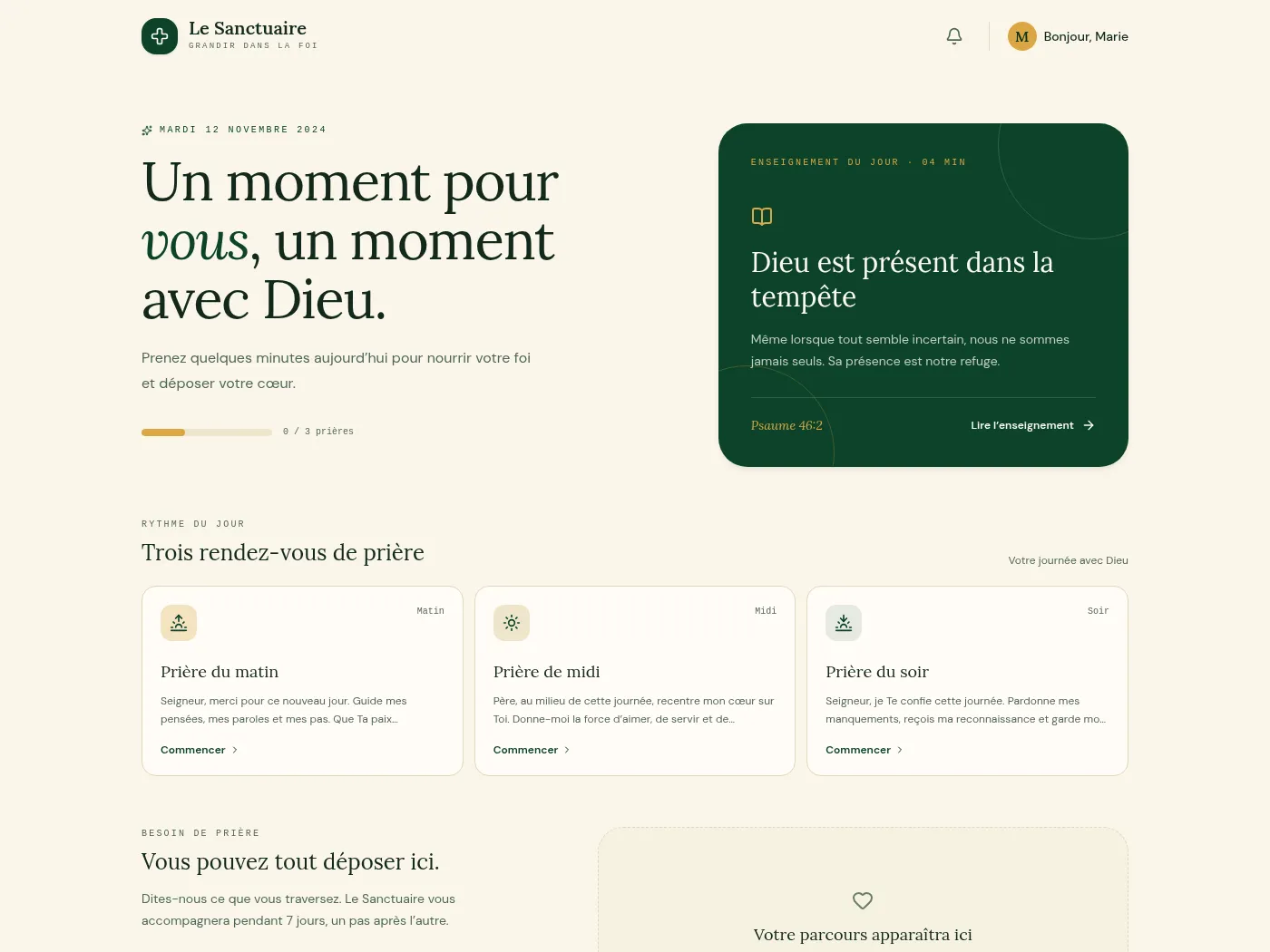 Le Sanctuaire